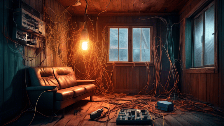 Faulty Electrical Wiring – Spokane Home Inspection