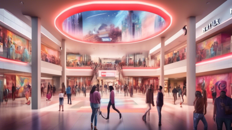 Netflix House Set to Transform Dallas’ Galleria Mall with Immersive ...